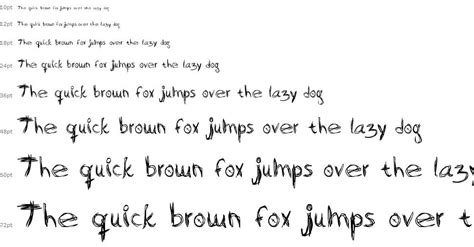 Scratch Basic Font By AdriÃ¡n Flores Fontriver
