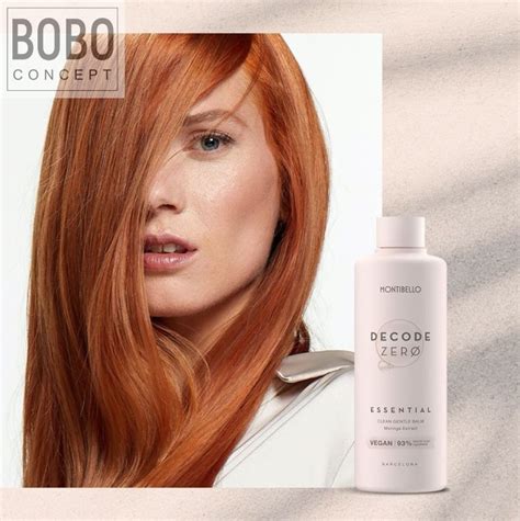 Натурален деликатен балсам Montibello Decode Zero Essential Balm 250 Ml Балсами Bobo Concept