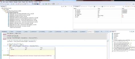 Exception At Col 3 Cannot Get Symbol Location Information No Object