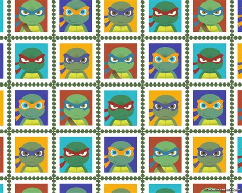 Tmnt Stamp Wallpaper By Freakfreak On Deviantart