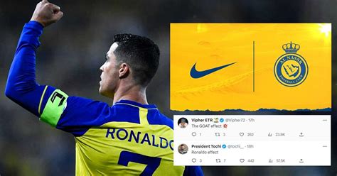 The Cristiano Ronaldo Effect Fans React As Al Nassr Announce New Kit Sponsor