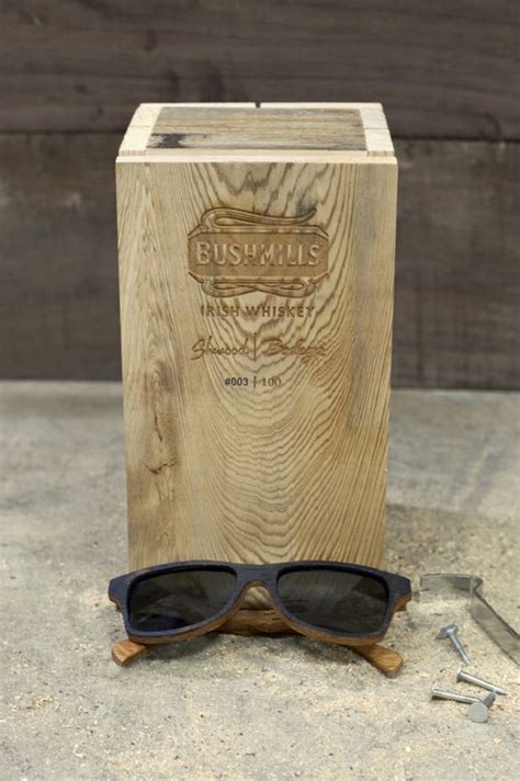 Bodega X Shwood Sunglasses Shockblast