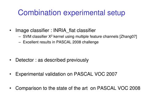 Ppt Combining Efficient Object Localization And Image Classiﬁcation Powerpoint Presentation