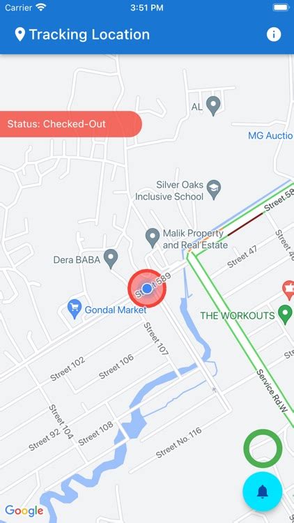 Geofence Attendance By Nasru Minallah