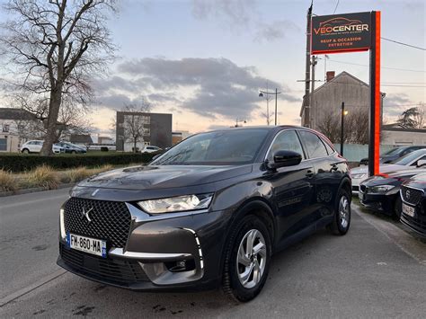 Veocenter 2020 Ds Ds7 Crossback Bluehdi 130cv 1ere Main