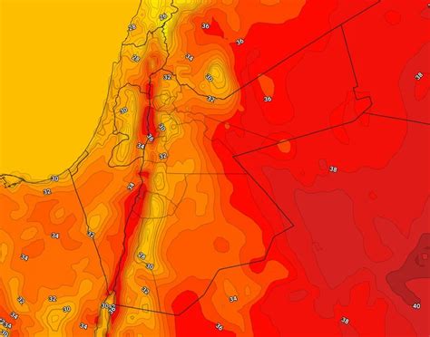 Dead Sea Weather Weather Forecast For Dead Sea Jordan Arabiaweather