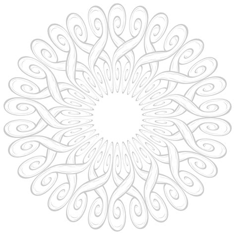 Decorative Abstract Circle 36638140 Vector Art At Vecteezy