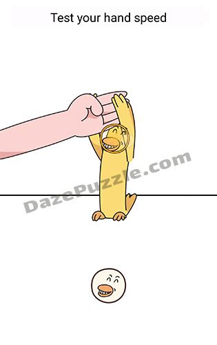 Brain Find Level Test Your Hand Speed Answer