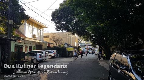 Dua Kuliner Legendaris Jalan Gempol Bandung Ini Arry