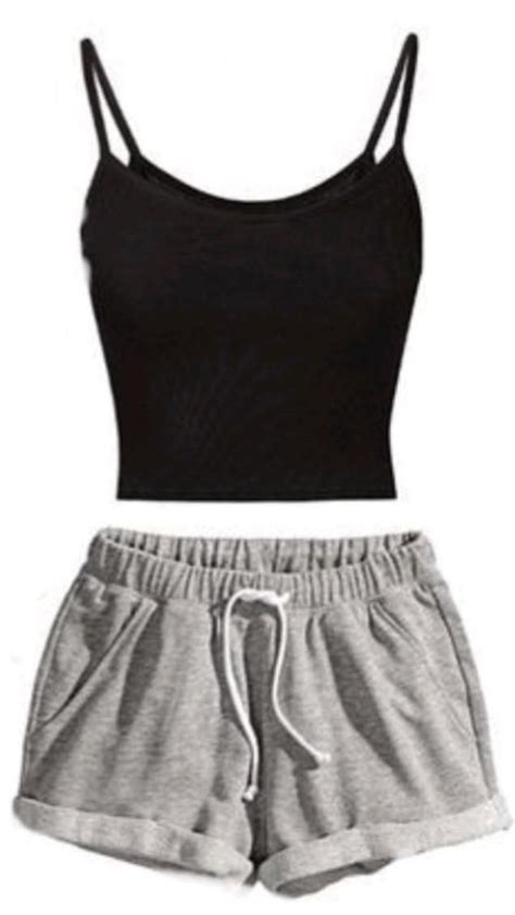 Themogan Seamless Spaghetti Strap Crop Tank Top Stretch Cami Bandeau