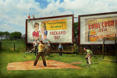 Sport Baseball America S Past Time 1943 Photograph By Mike Savad
