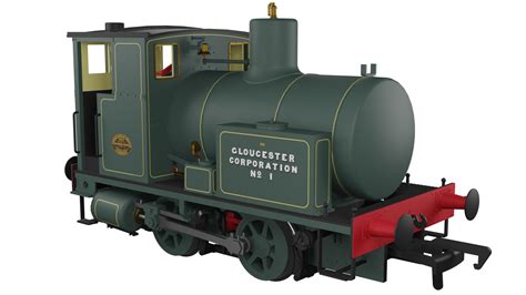 Andrew Barclay Fireless 0 4 0 Gloucester Corporation Works No 2126 Rapido Trains Uk