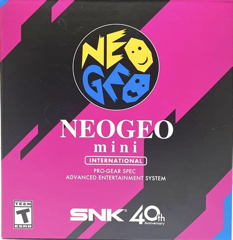 【週末値下げ】snk ネオジオミニ インターナショナル 未使用品 Nintendo Switch
