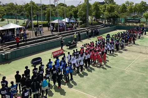 ダンロップカップ 令和5年度 第9回 西日本中学校選抜ソフトテニス大会 トーナメントイベント DUNLOP SOFT TENNIS NAVI