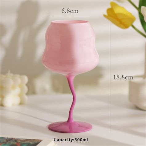 Vintage Wine Glass Aësthetic Home