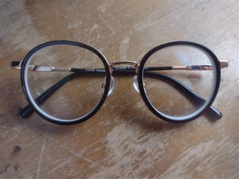Westlake Round Stripegolden Full Frame Acetate Eyeglasses Glassesshop