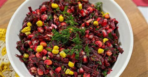 Pancar Salatası Tarifi Nasıl Yapılır Yemek