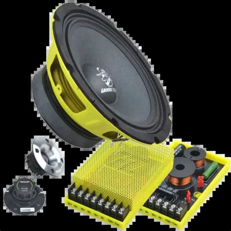 Ground Zero GZCC 200 2SQL Lautsprecher 20cm SQ Sound Quality