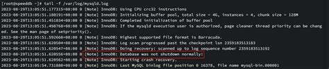 Mysql报错解决办法：mysqld 已死，但是 Subsys 被锁mysqld Dead But Subsys Locked Csdn博客