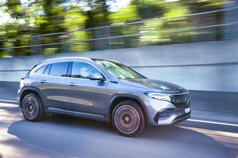 Mercedes Benz EQA Review CarExpert