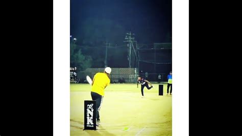 Asad Shah Classic Flick💥6️⃣ Cricketaddict Grassrootscricket