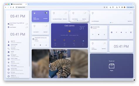 React Fully Customizable Dashboard Share Your Projects Home Assistant Community