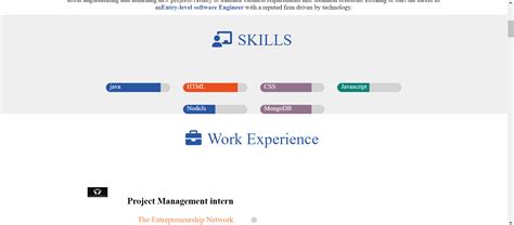 Github Kahnucharansahoo Personal Resume Using Html Css Javascript
