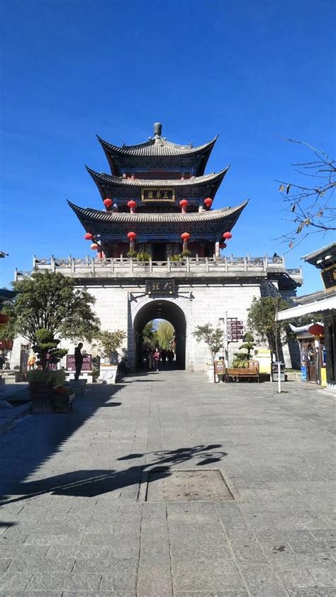 中國雲南省大理古城《一景》 每日頭條
