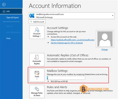 How To Check Your Microsoft Mailbox Usage