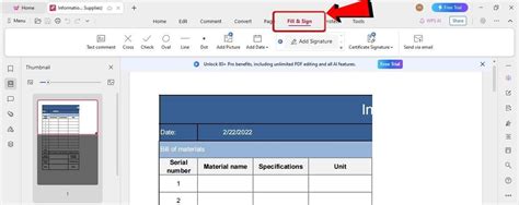 How To Add A Signature To Excel Using Wps Step By Step Guide Wps