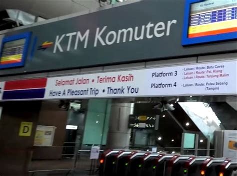 KTM KL Sentral To Batu Caves Komuter Train Schedule Jadual 2024 Fares