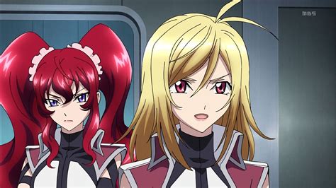 Image Cross Ange Ep 23 Ange And Hilda Cross Ange Rondo Of Angel