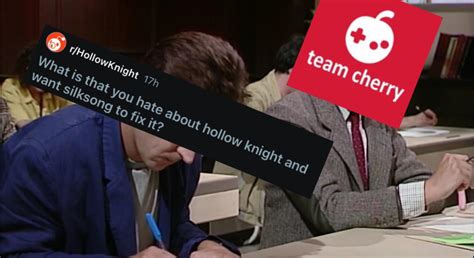 Team Cherry Gotta Be Looking At These Posts For Ideas Right R