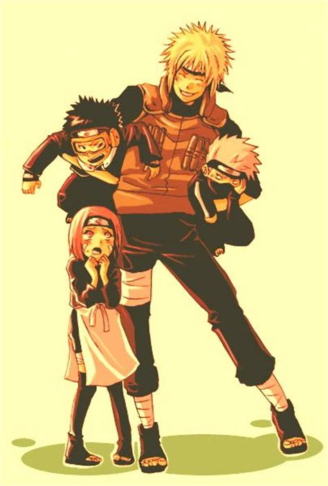 Ideas De Team Minato Equipo Minato Personajes De Naruto Naruto