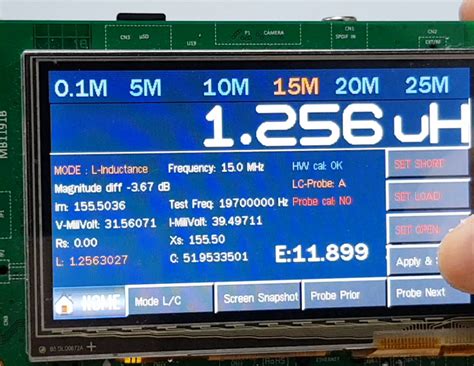 Release Firmware Cec Version 0 21 For Antenna Analyzer Eu1ky