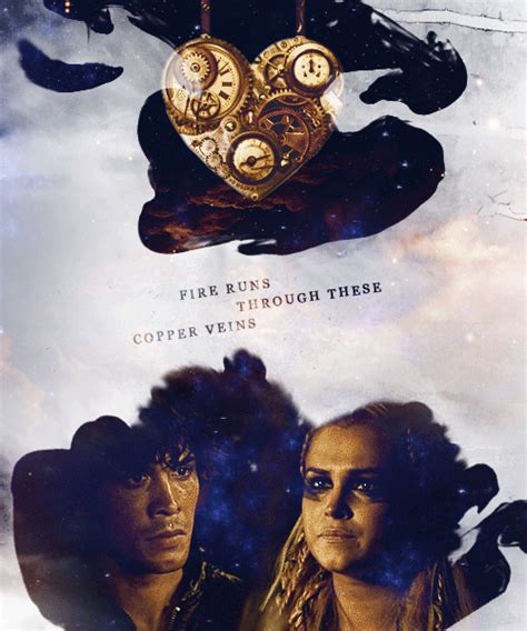 Clarke And Bellamy The 100 Tv Show Fan Art 39393833 Fanpop