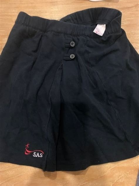 Sas Skirt Uniform Size 2 Women S Fashion Bottoms Skirts On Carousell