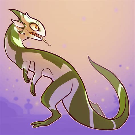Chibi But Lizard By Drakynwyrm On Deviantart
