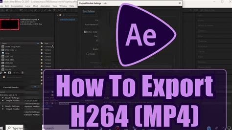 After Effects H264 Codec Download Mac Mytree