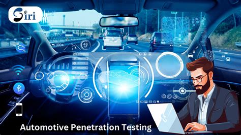 Automotive Penetration Testing Siri Ab