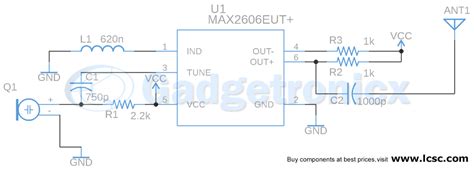Wired Spy Bug Circuit Gadgetronicx