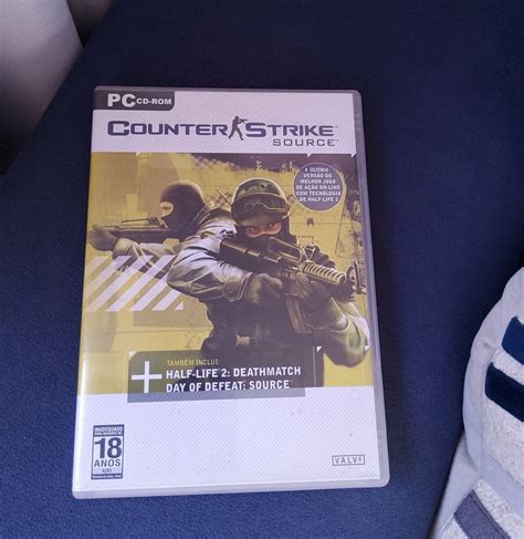 Jogo Counter Strike Source Para Pc Jogo De Videogame Valve Usado