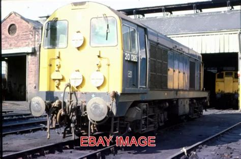 Original 35mm Slide Class 20 Loco No 20085 At Motherwell 777 £2600
