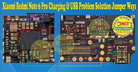 Xiaomi Redmi Note Pro Charging Usb Problem Solution Jumper Ways Mobile Repairing Institute