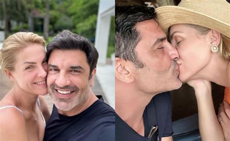 Novo Motivo Para Sorrir Após Boatos Ana Hickmann Assume Namoro Com