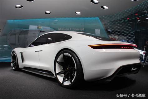 保時捷將出全電動跑車對抗特斯拉，外形酷似神車918 每日頭條