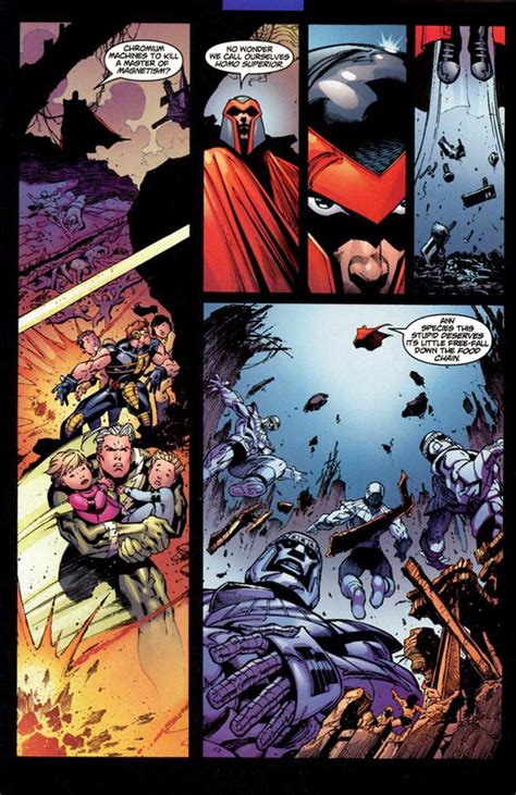 Top 10 Greatest Utimate Magneto Quotes Gen Discussion Comic Vine
