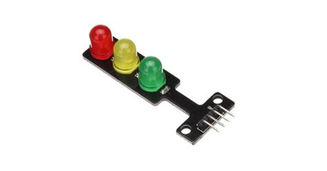 Verkeerslicht 5v Voor Arduino Raspberry Etc 4 Stuks