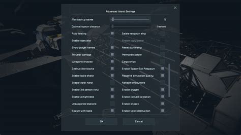 Why Is The Game Scripts Option Not Available Rspaceengineers
