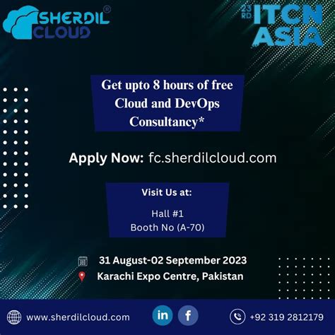 Sherdil Cloud On Linkedin Itcnasia Itcn Sherdil Sherdilcloud
